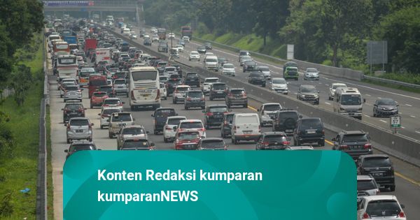 Update Arus Balik: Contraflow di Tol Japek Diperpanjang hingga KM 36 | kumparan.com